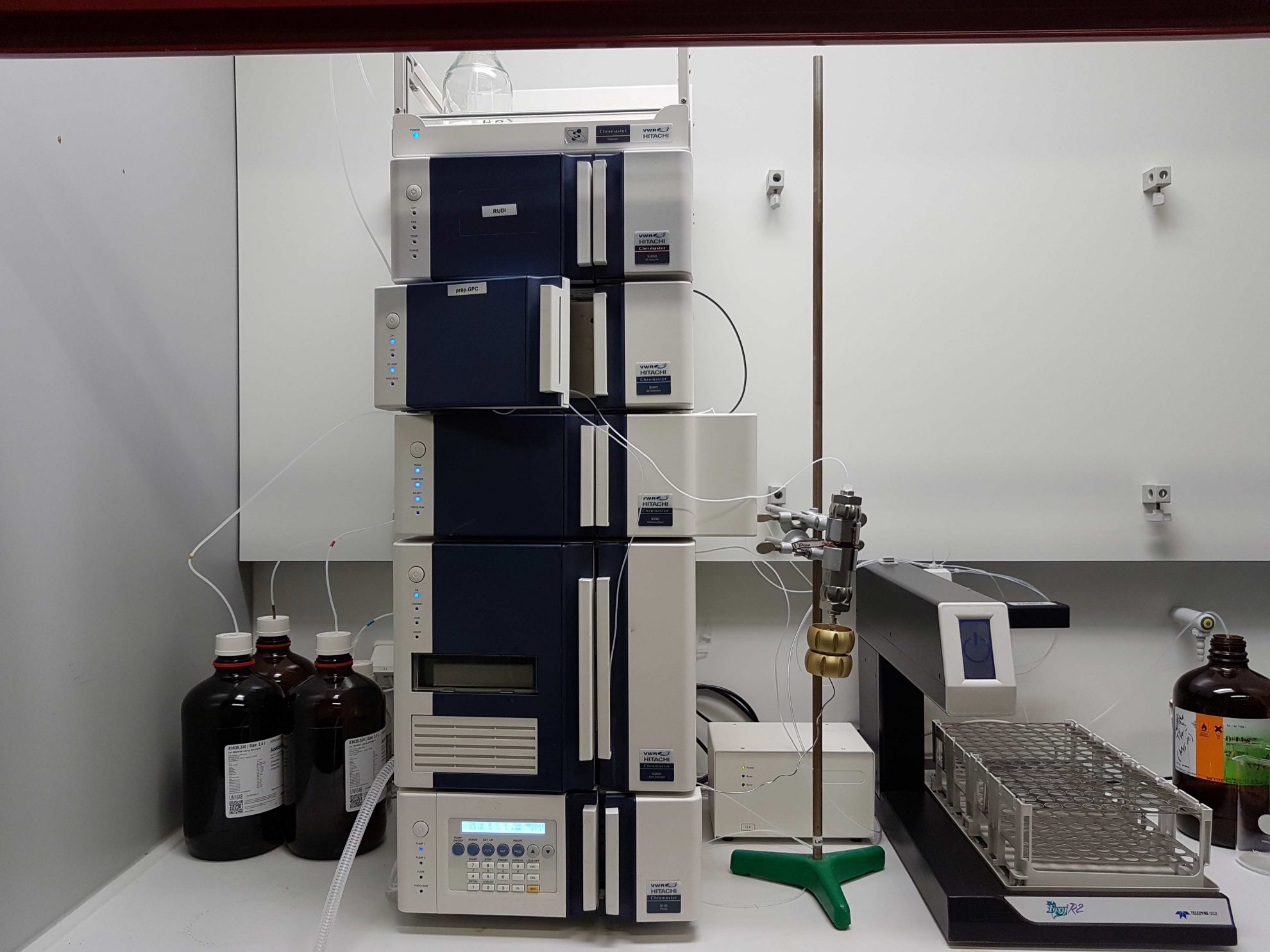 Instruments – Macromolecular Chemistry